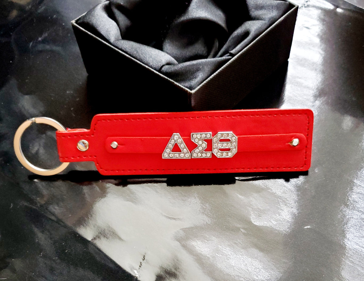 Delta Sigma Theta Keychain – GGBboutique